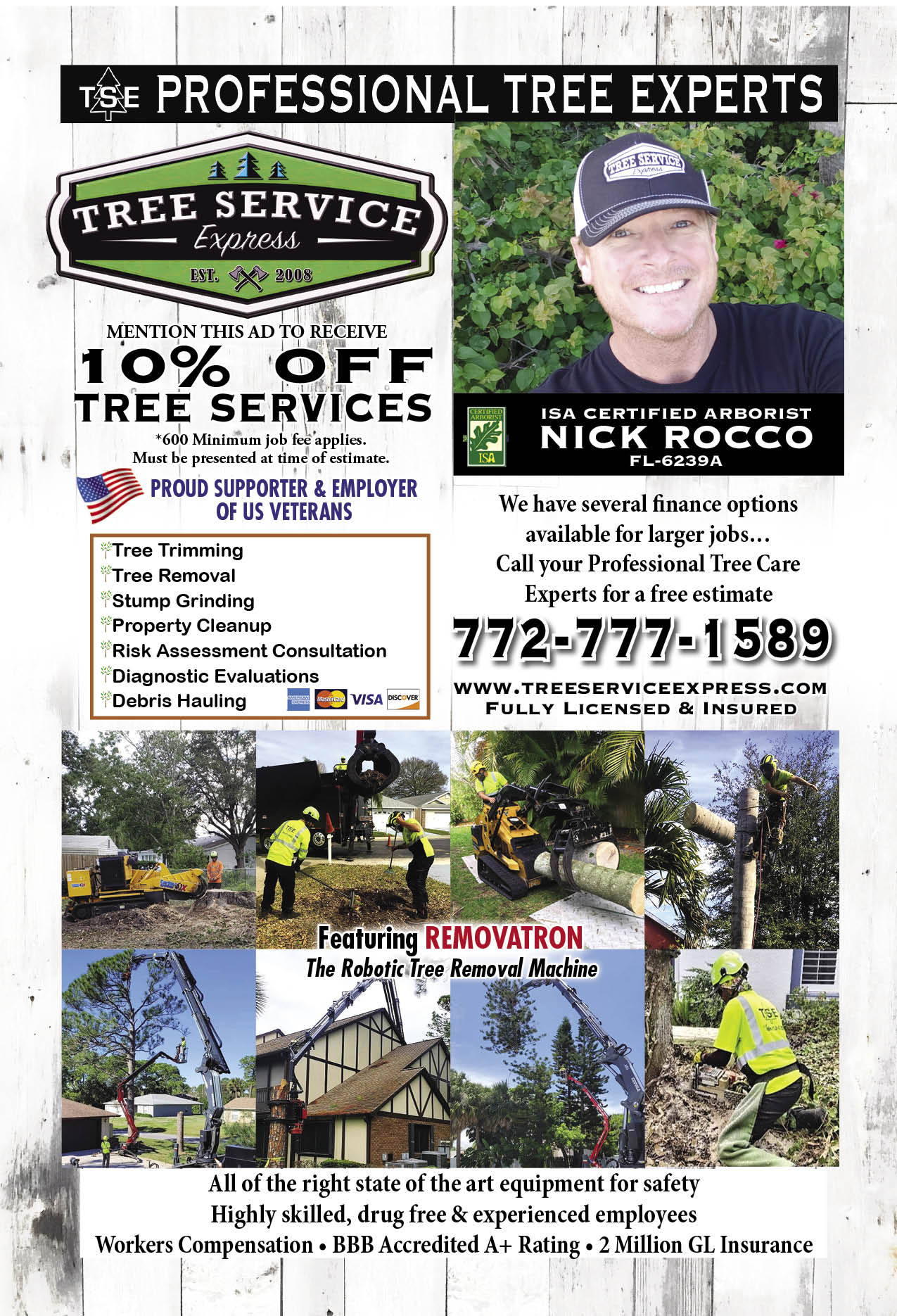 Tree Service Express – My Living Media